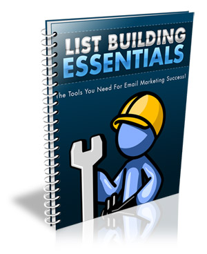 List Building Essentials – PLR Products
