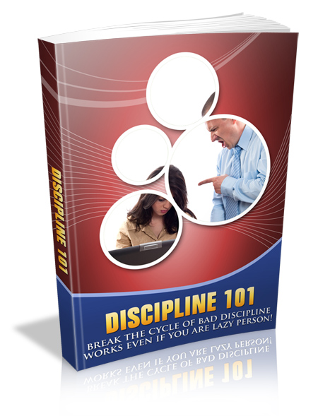 Discipline 101 – PLR Products